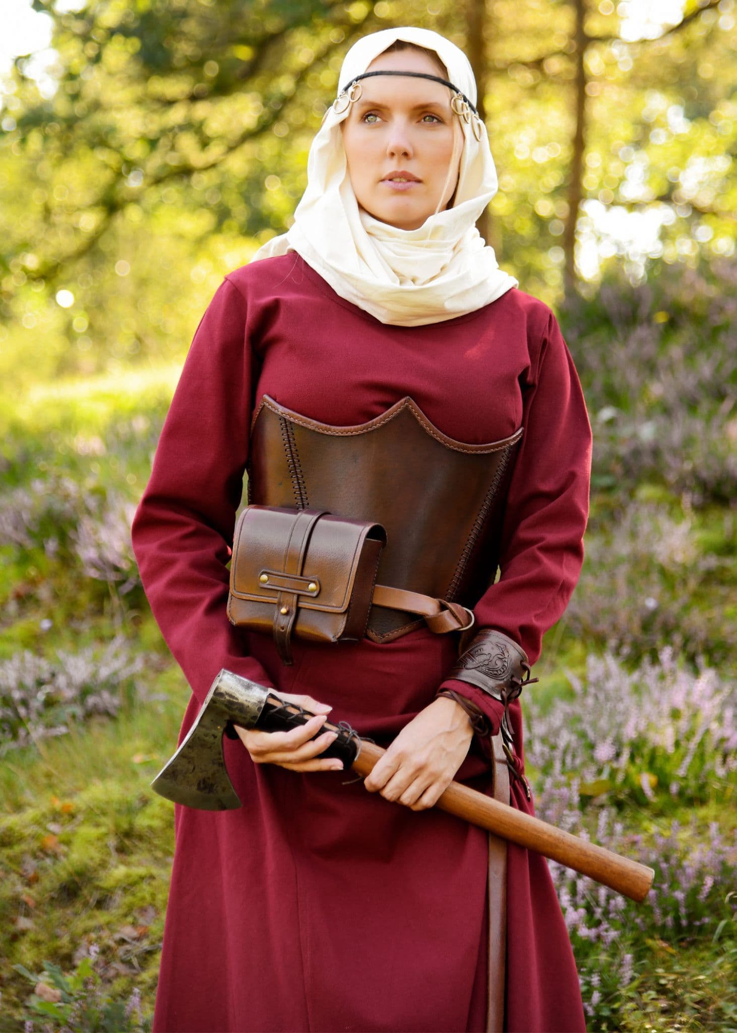 Medieval Dress Cotton Canvas