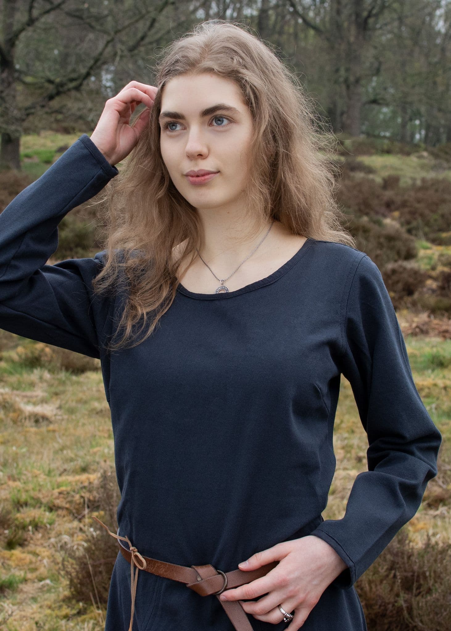 Medieval Dress Cotton Canvas