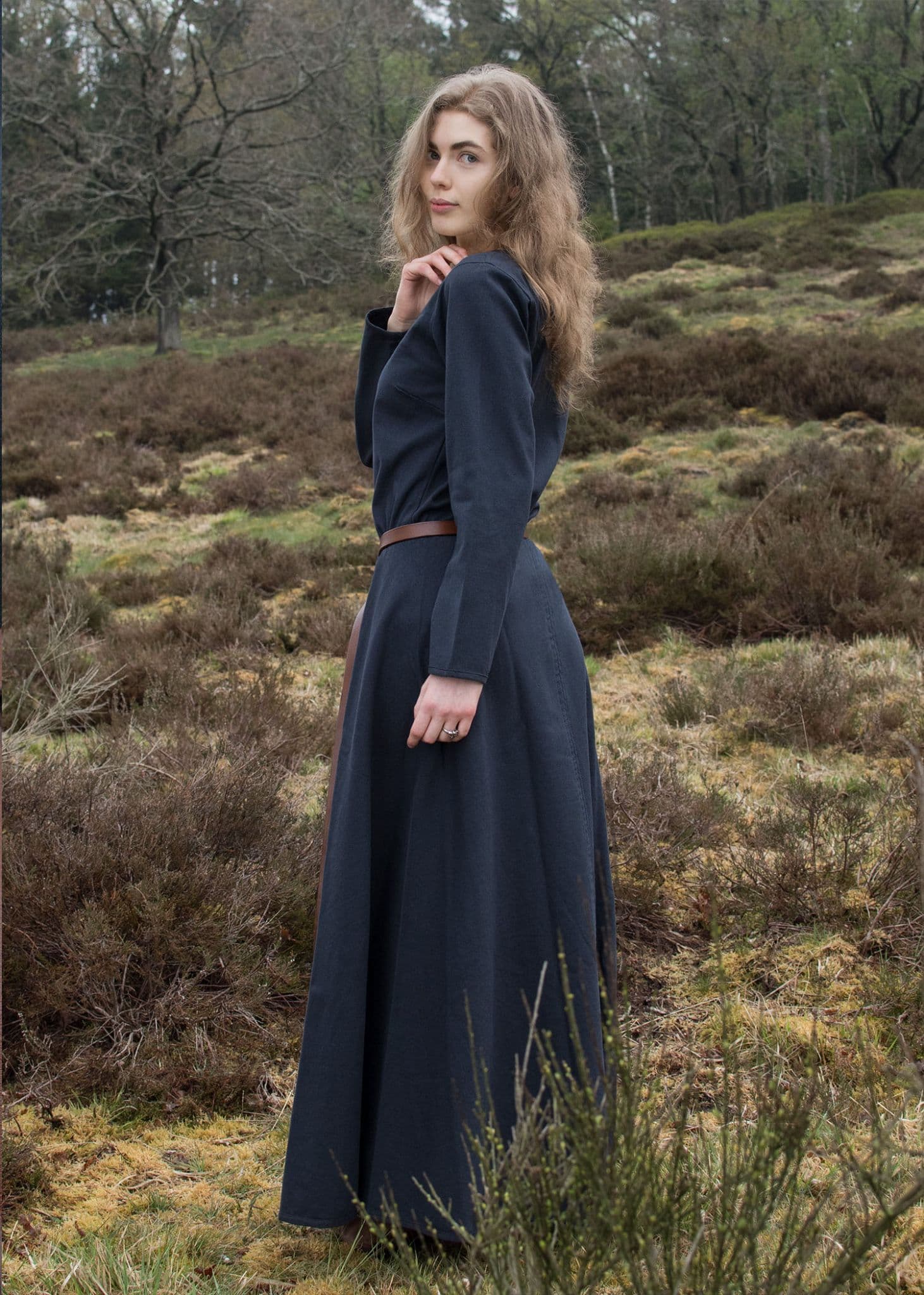 Medieval Dress Cotton Canvas