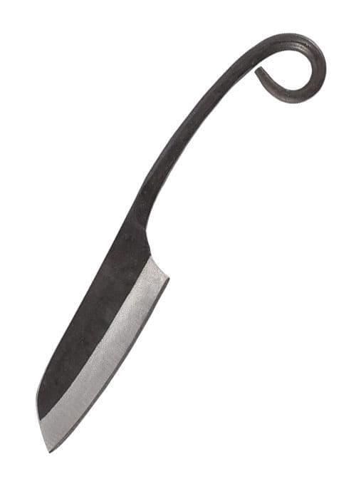 Medieval Forged Knife Sheep Foot Blade 15cm