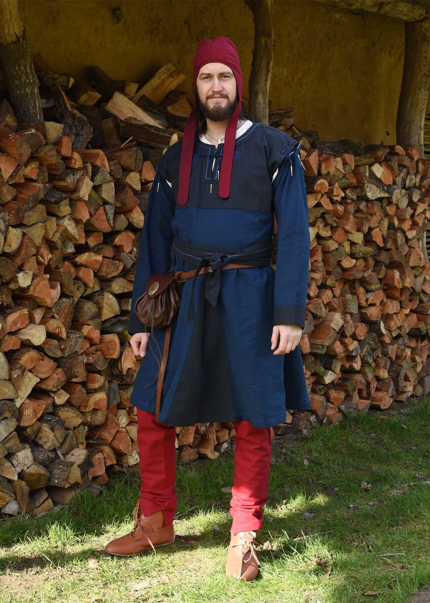 Medieval Hose with Laces