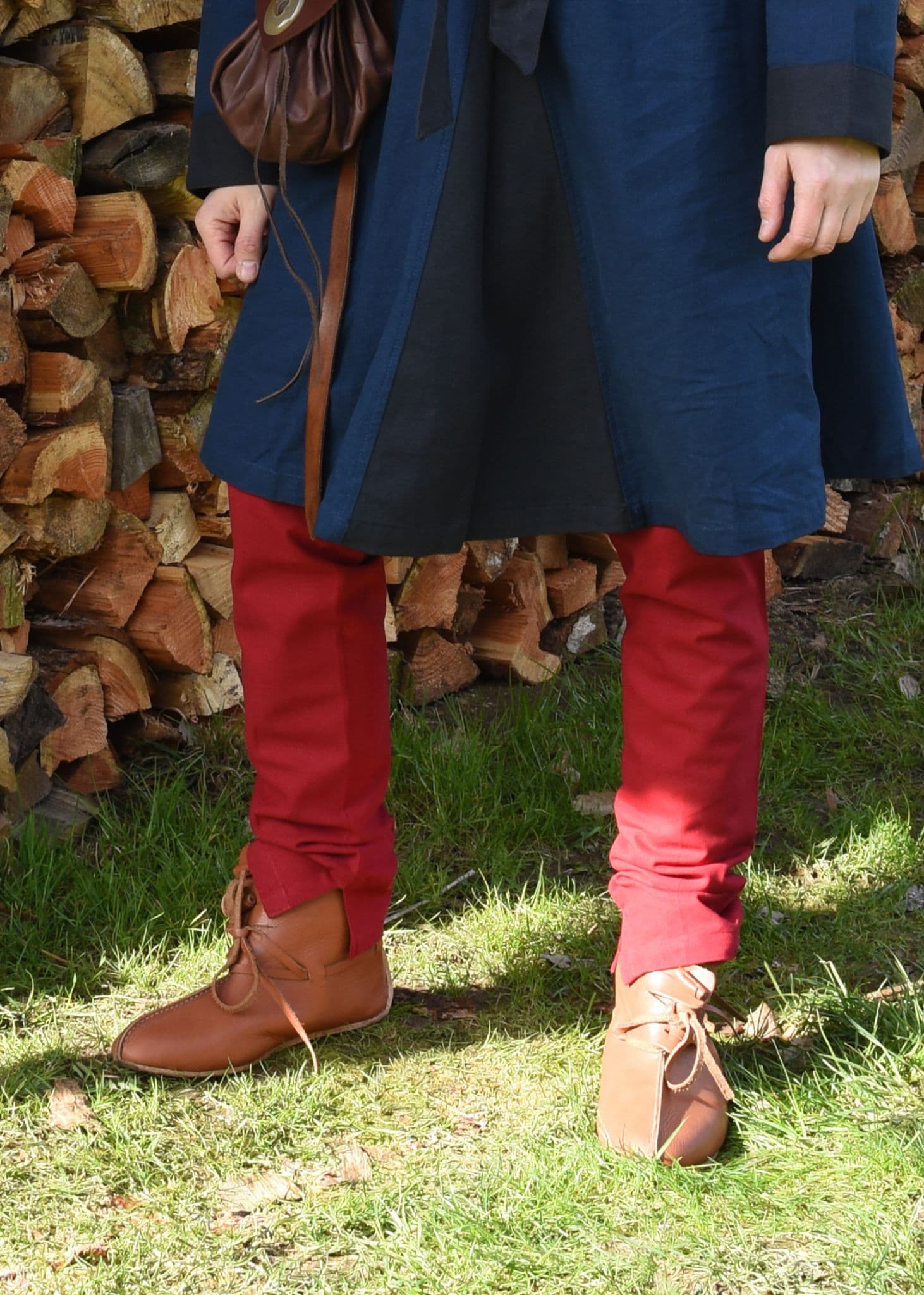 Medieval Hose with Laces