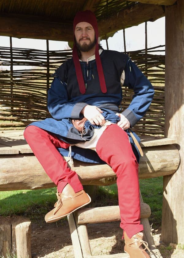 Medieval Hose with Laces