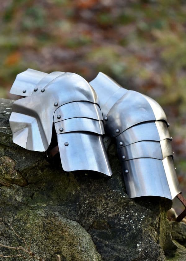 Medieval Knee Guards 15th Century Pair