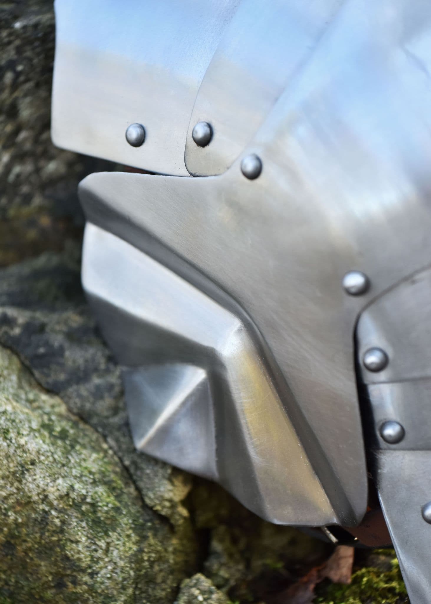 Medieval Knee Guards 15th Century Pair