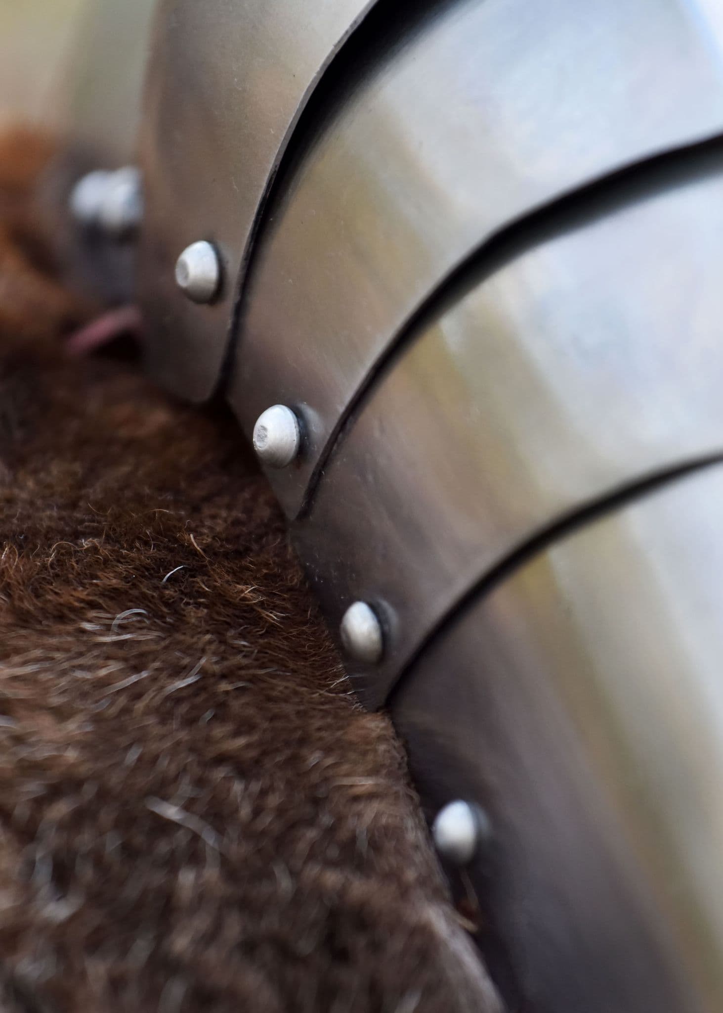 Medieval Knee Guards 15th Century Pair