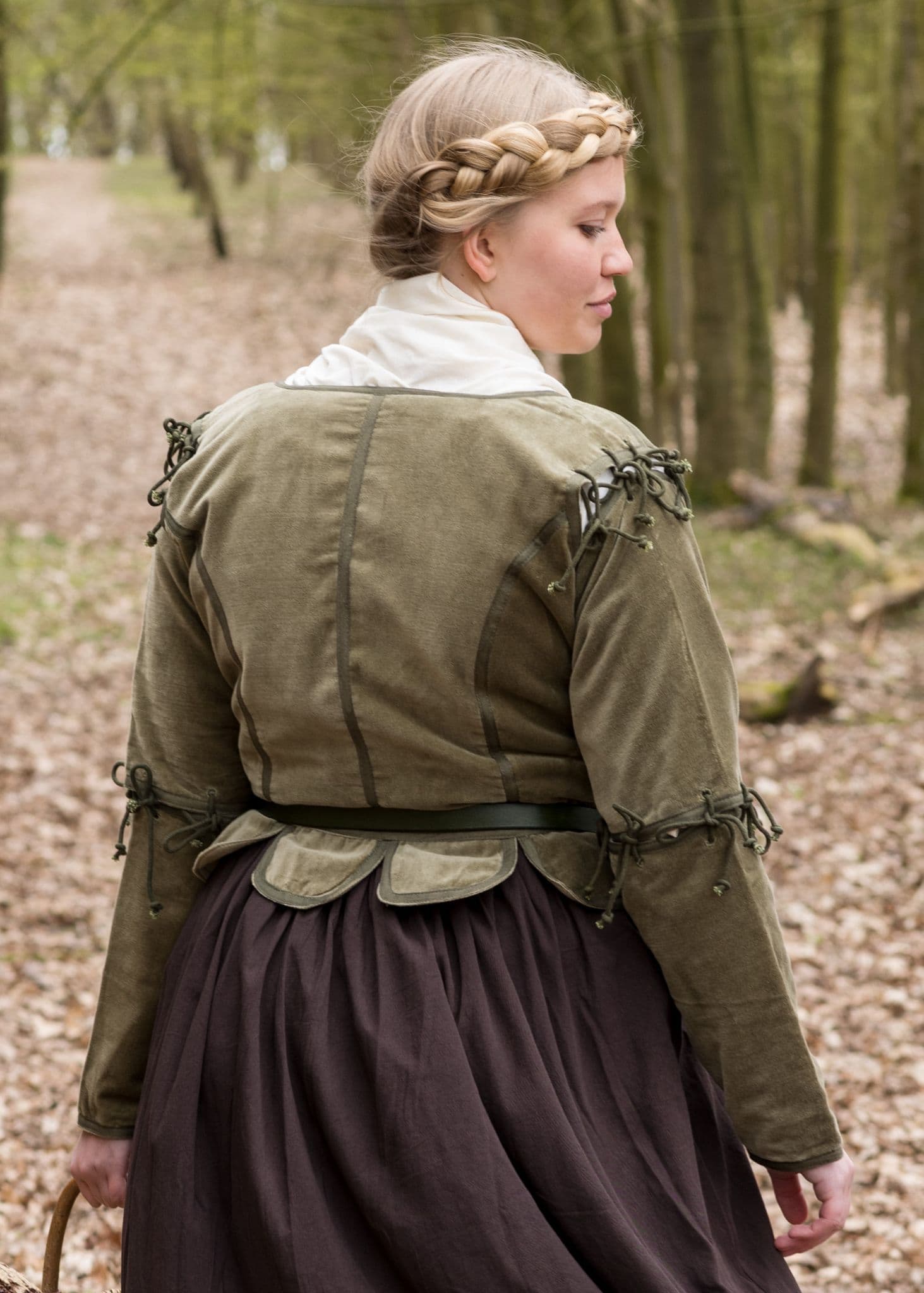 Medieval Ladies Velvet Jacket