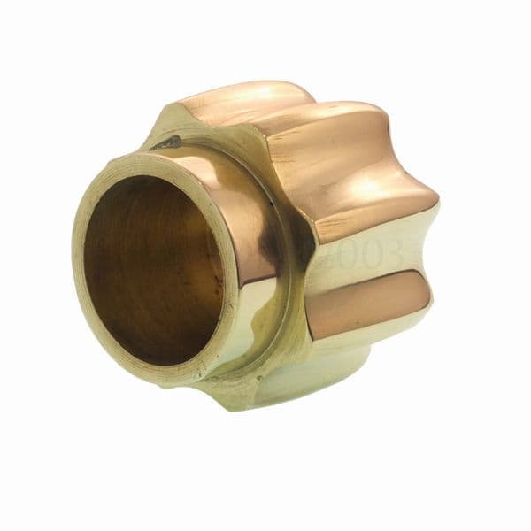 Medieval Mace Head Cast Brass