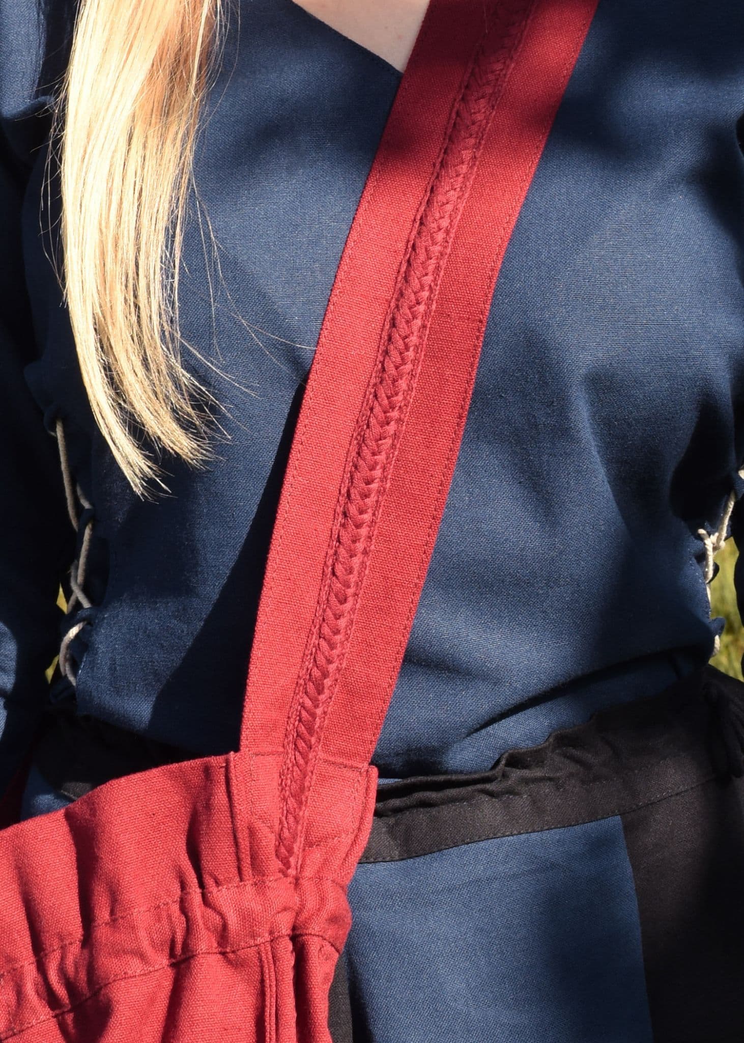 Medieval Pilgrim s Bag Cotton Various Colours