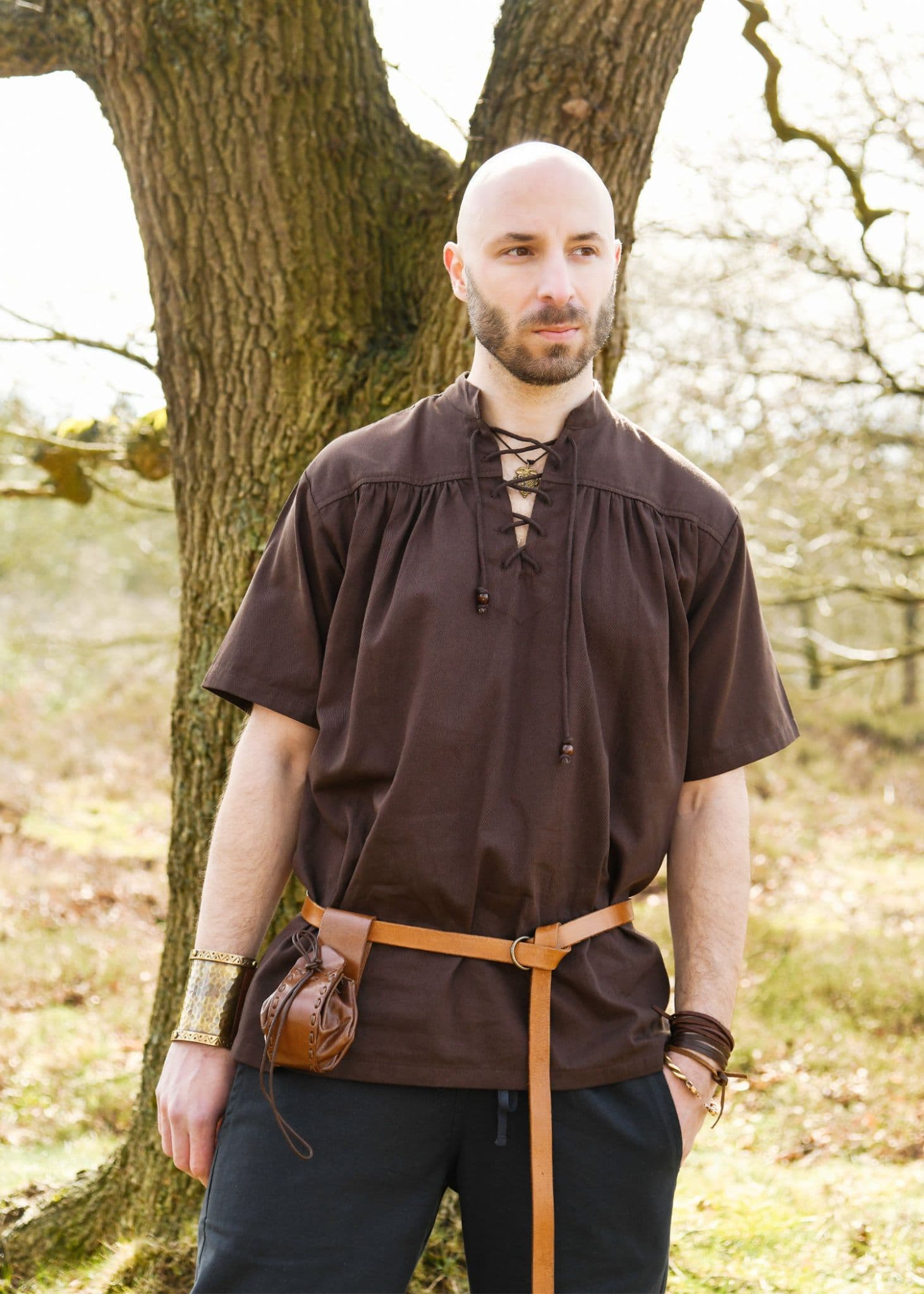 Medieval Short Sleeved Shirt