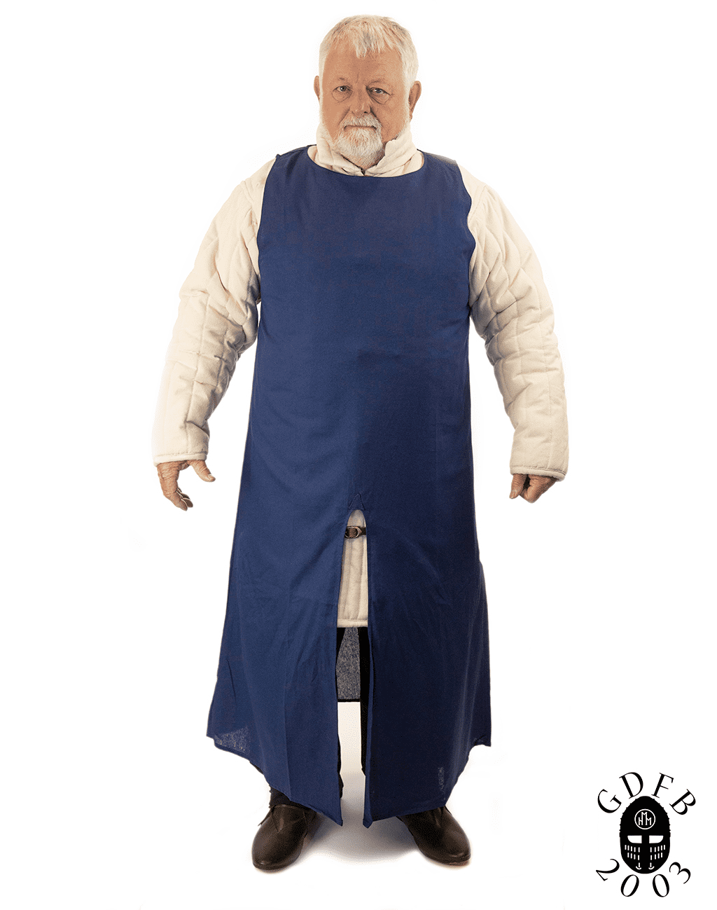 Medieval Surcoat - Brown/Green/Blue