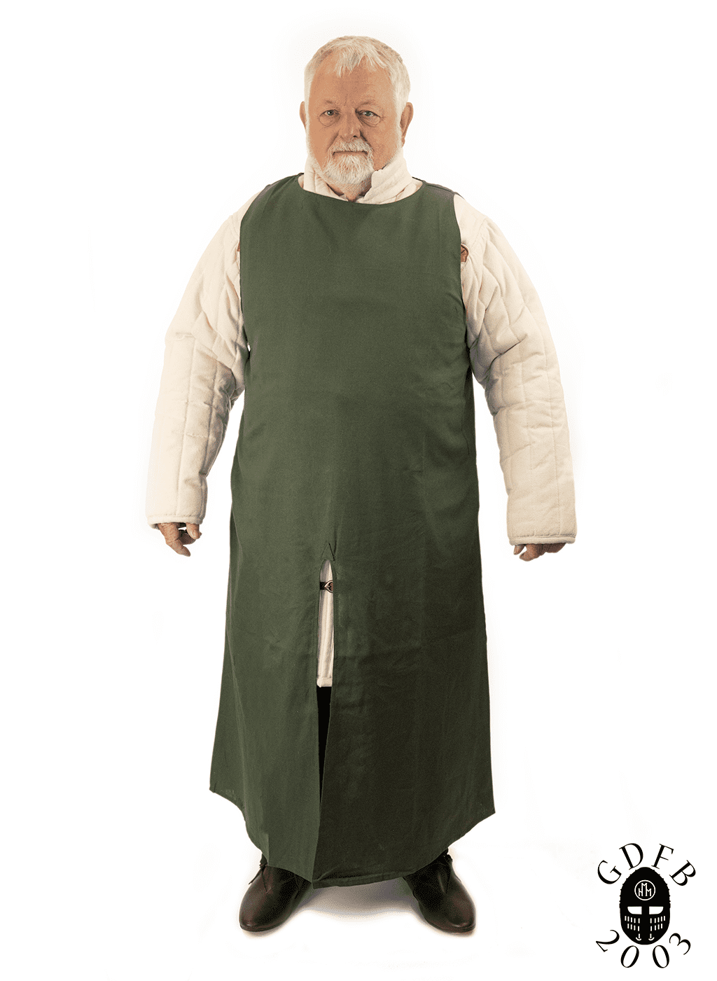 Medieval Surcoat - Brown/Green/Blue