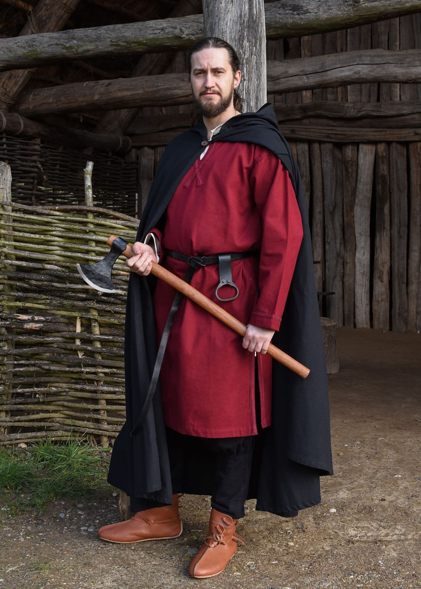 Medieval Tunic Braided Edge