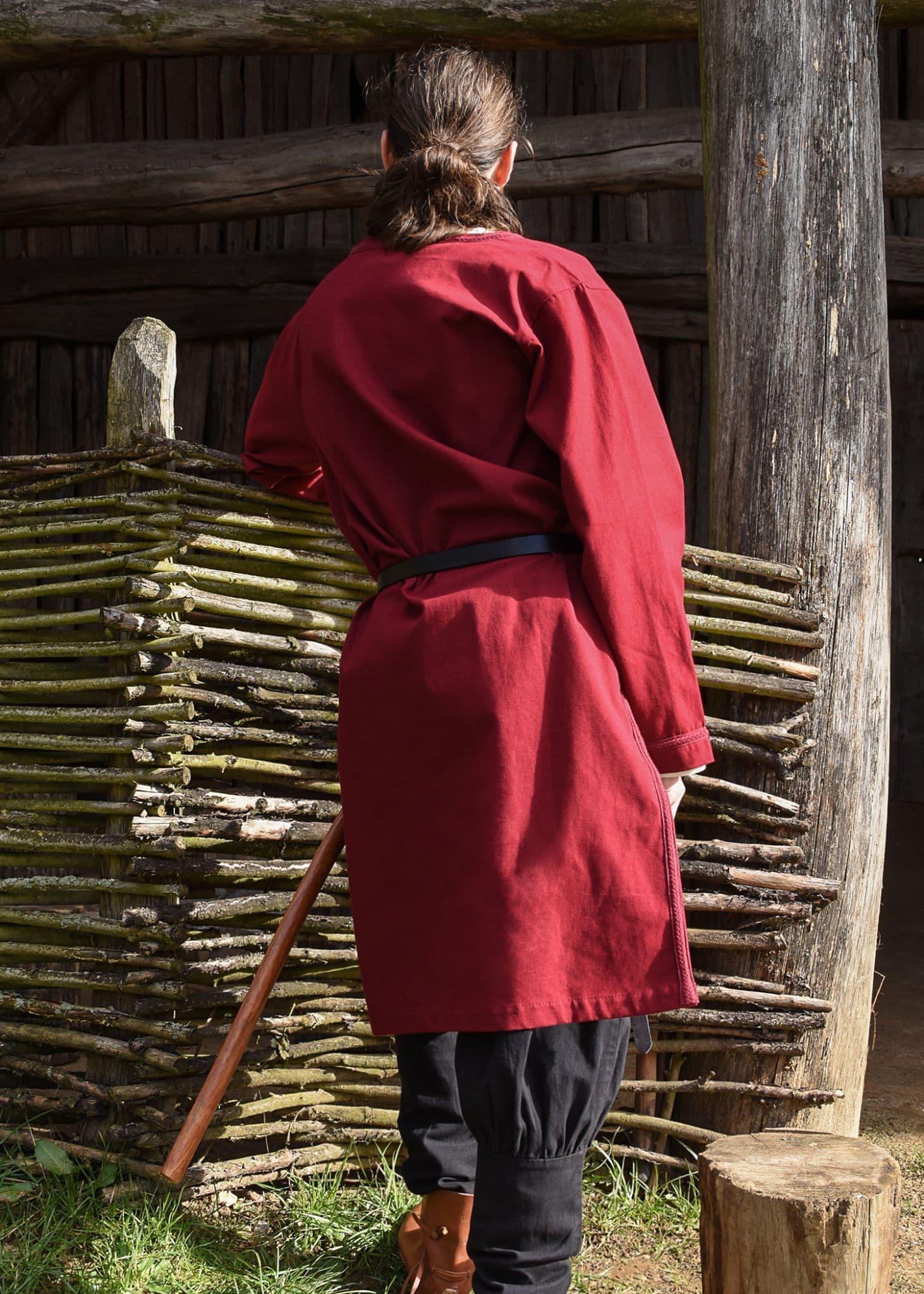 Medieval Tunic Braided Edge