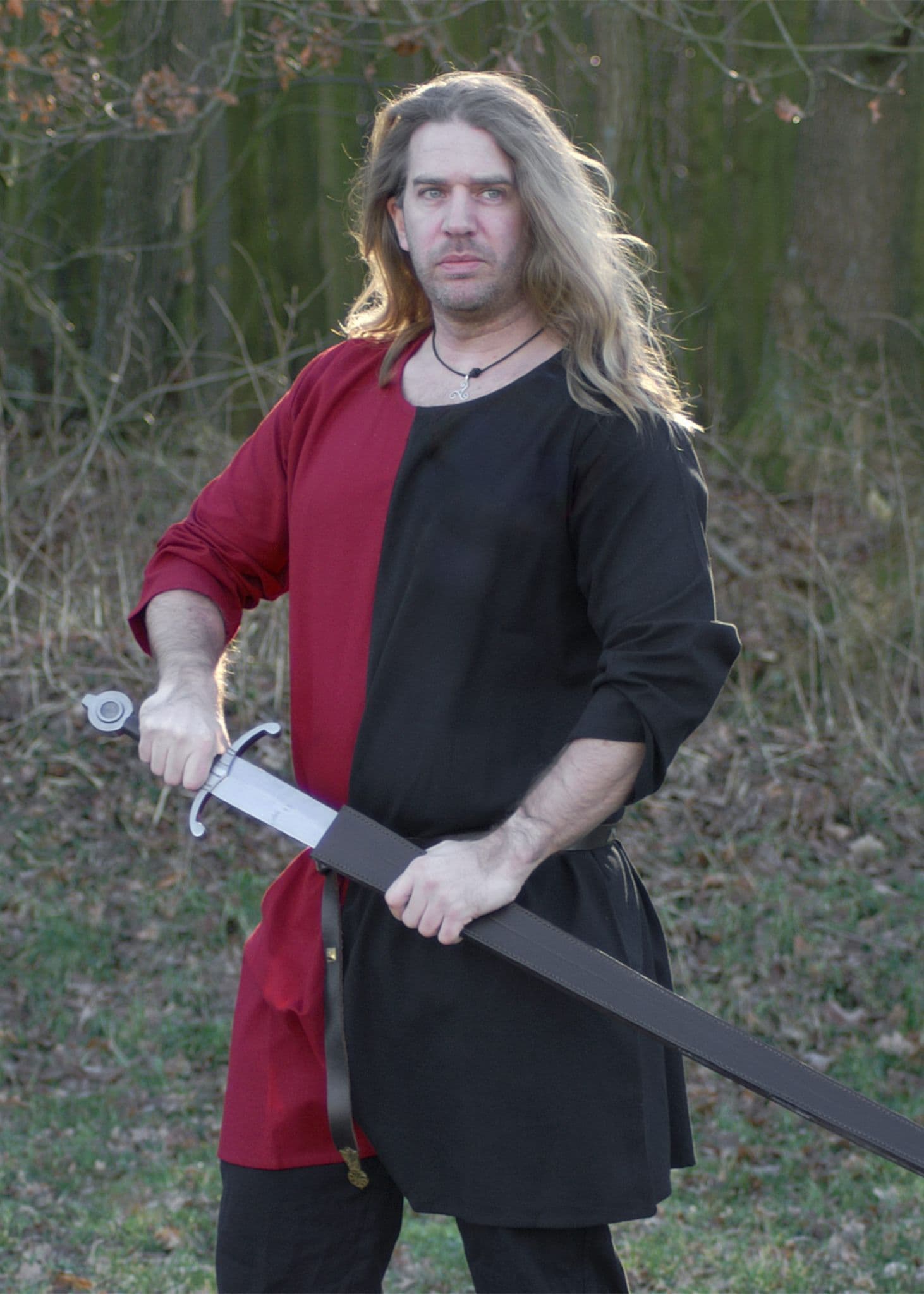 Medieval Tunic Two Coloured