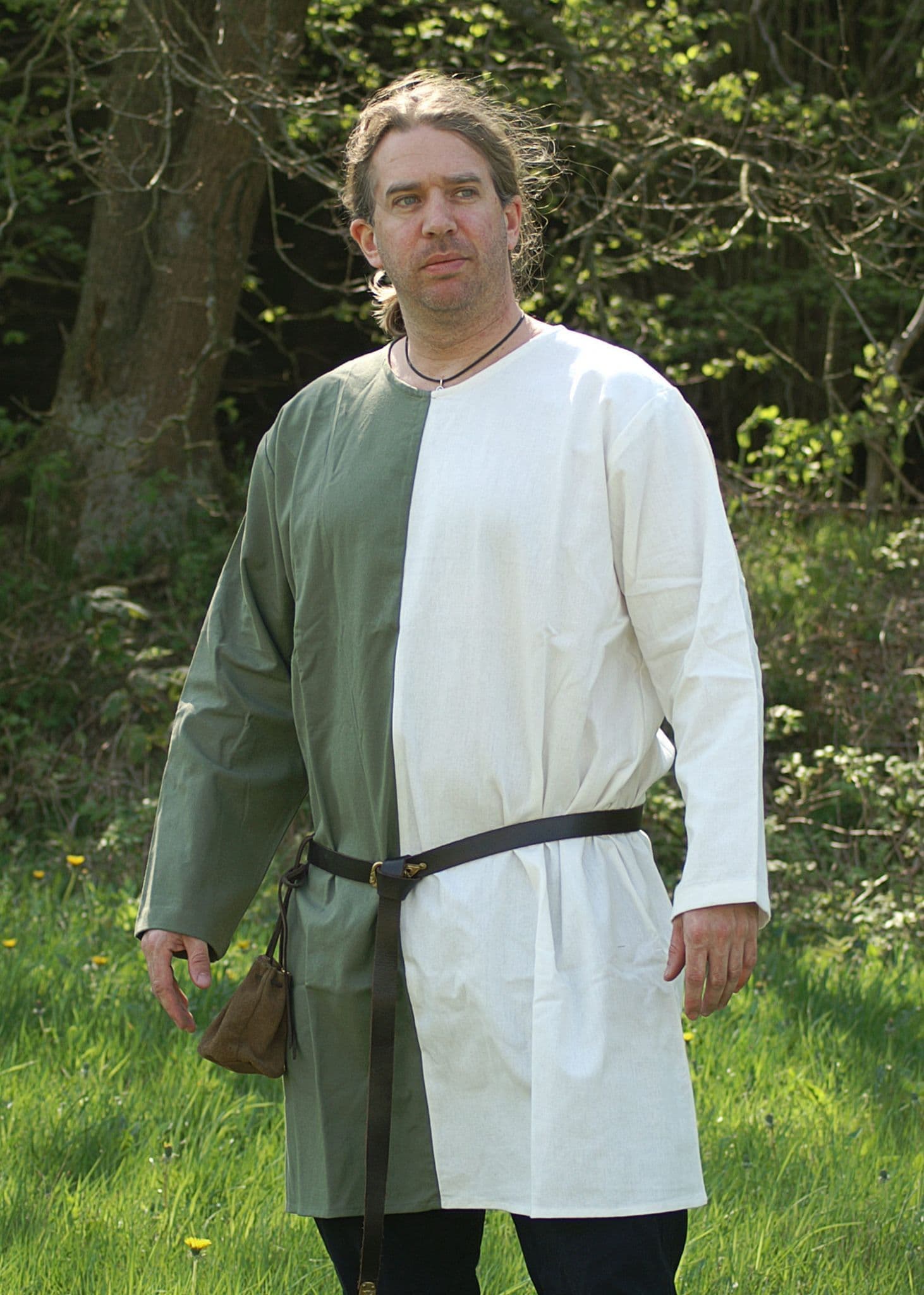 Medieval Tunic Two Coloured