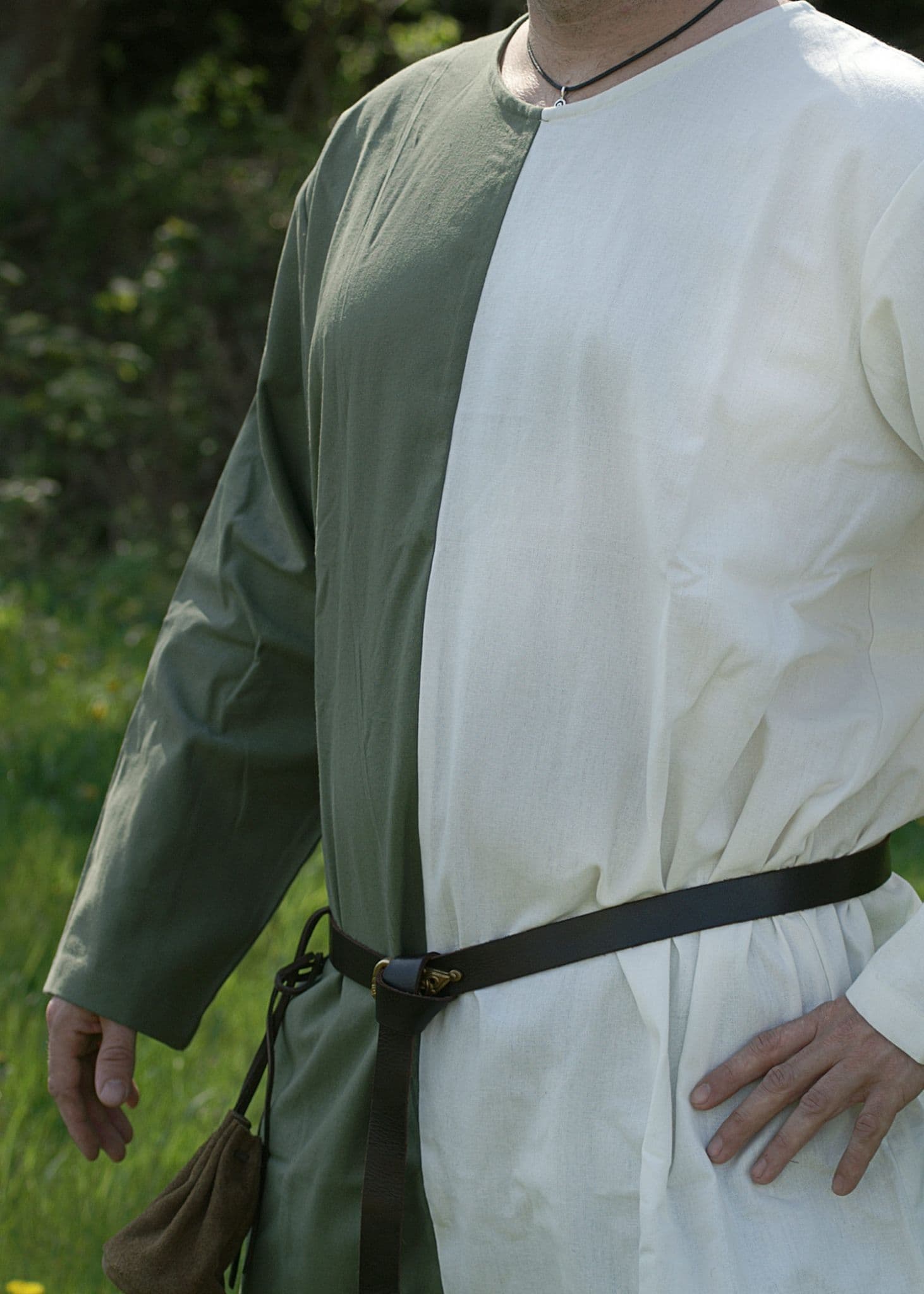 Medieval Tunic Two Coloured