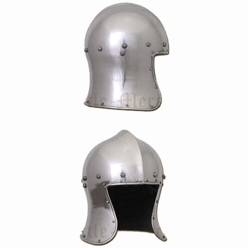 Northern Italian Barbuta Circa 1465 1 6mm Steel