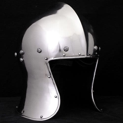 Northern Italian Barbuta Circa 1465 1 6mm Steel