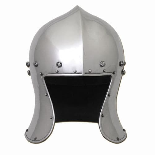 Northern Italian Barbuta Circa 1465 1 6mm Steel