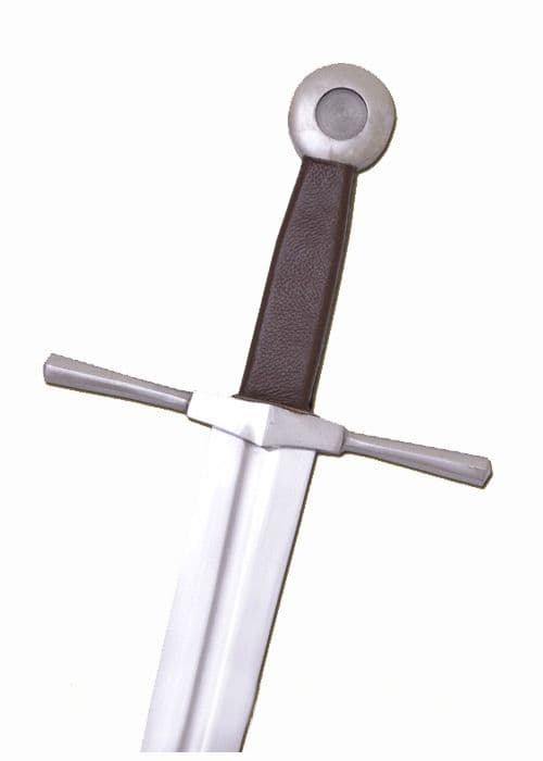 One Handed Sword Round Flat Pommel For Training SK-C