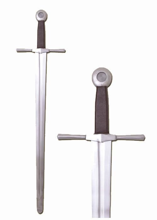 One Handed Sword Round Flat Pommel For Training SK-C