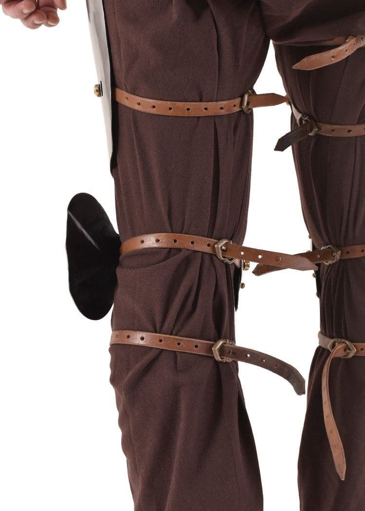 Poleyn with Upper Leg Protection- Pair