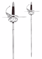 Rapier With Sheath