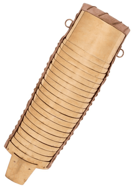 Roman Arm Guard Manica Brass