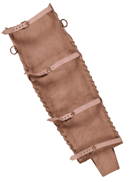 Roman Arm Guard Manica Brass