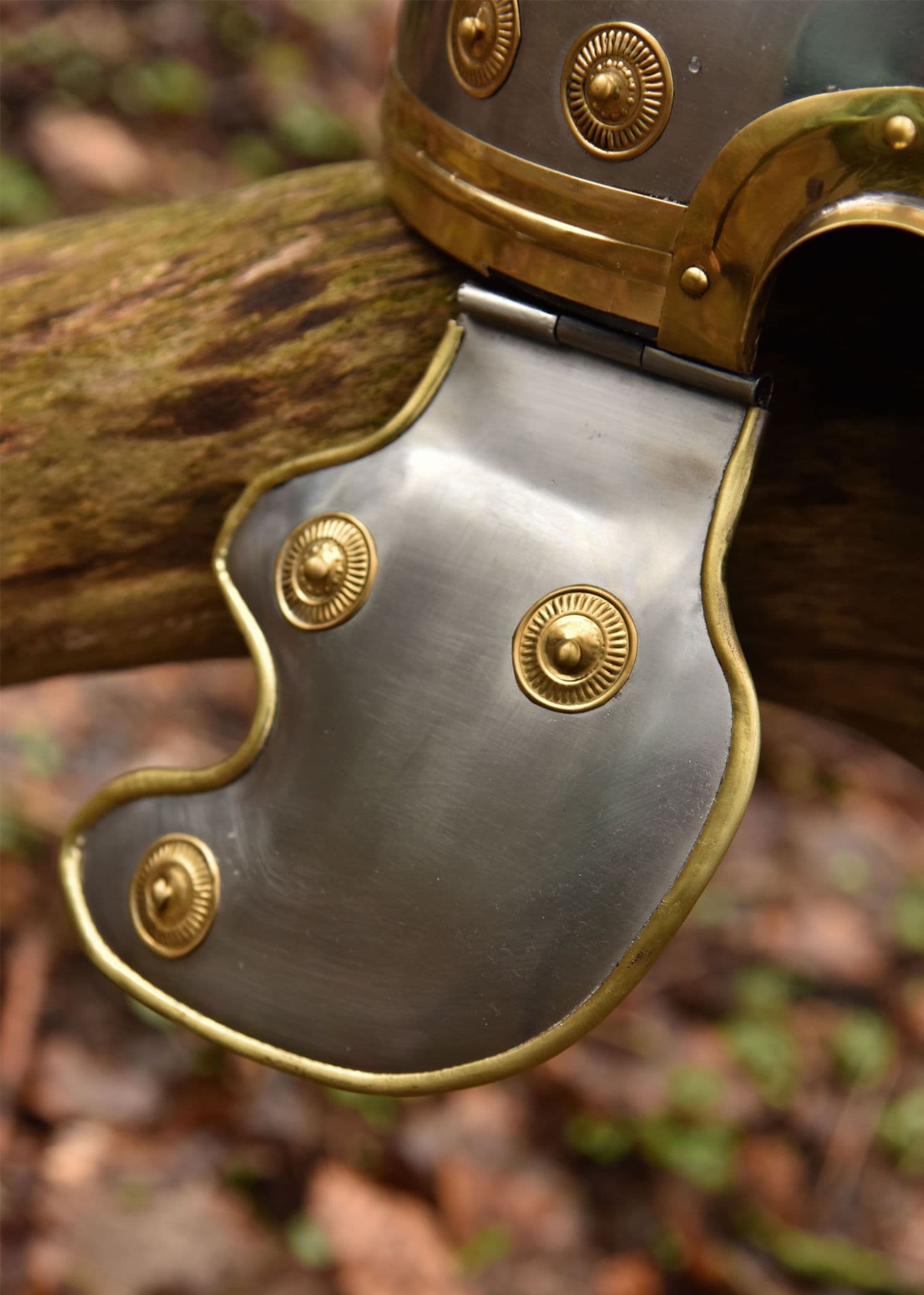 Roman Centurion Helmet with Plume