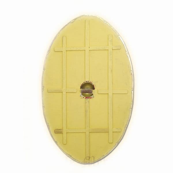 Roman Centurion Wooden Scutum Linen Covered