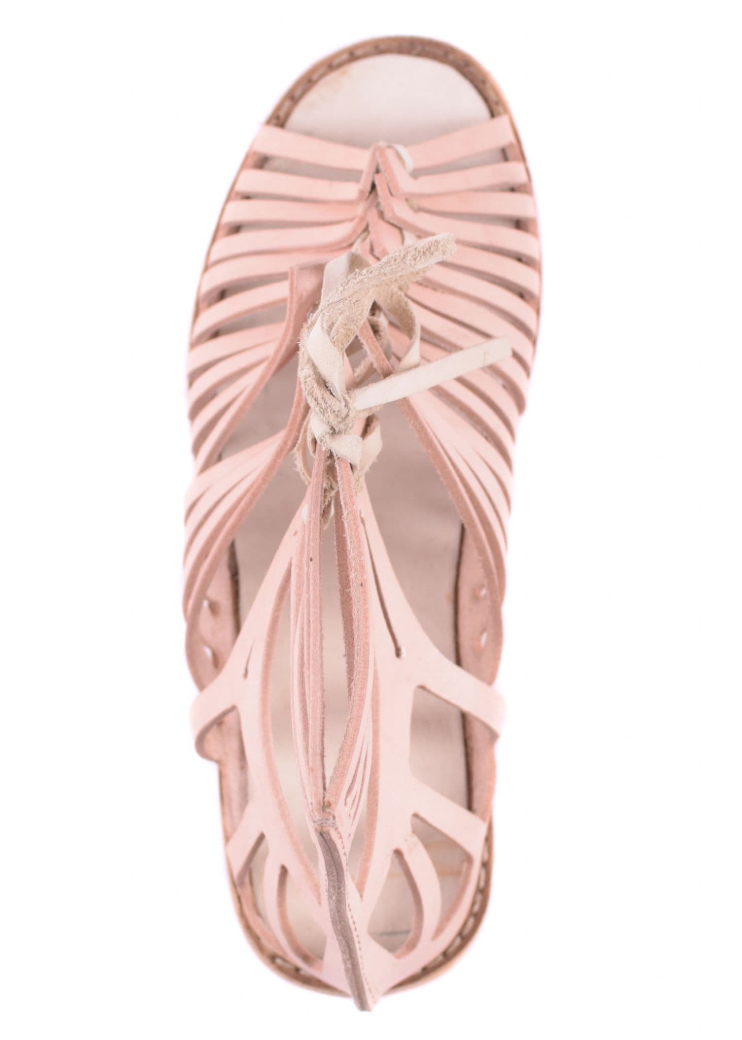 Roman Sandals Caligae with Authentic Hobnails