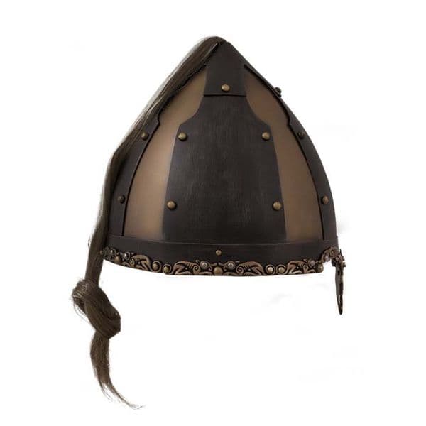 Rus Helmet With Horse Hair Plume