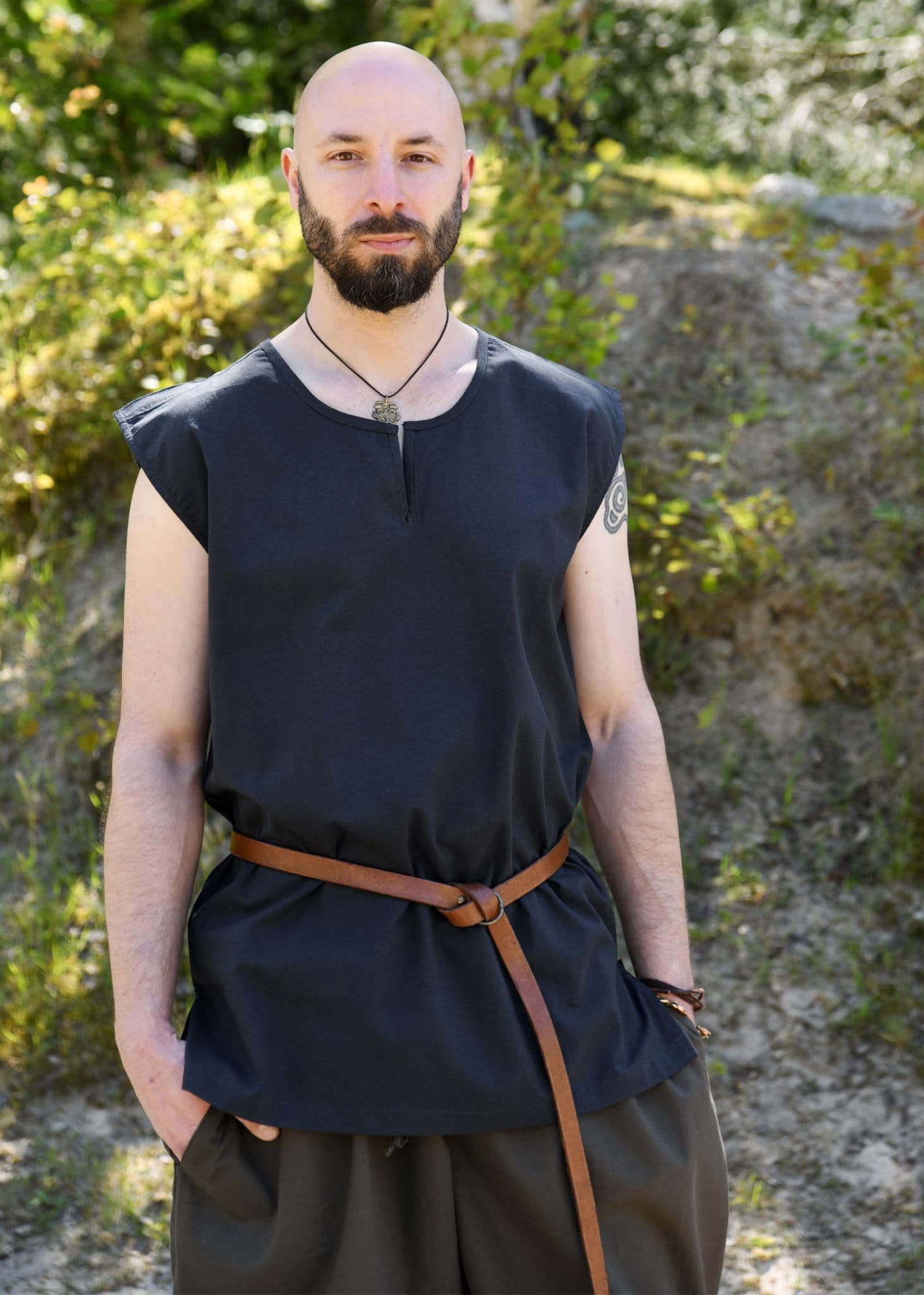 Sleeveless Medieval Tunic