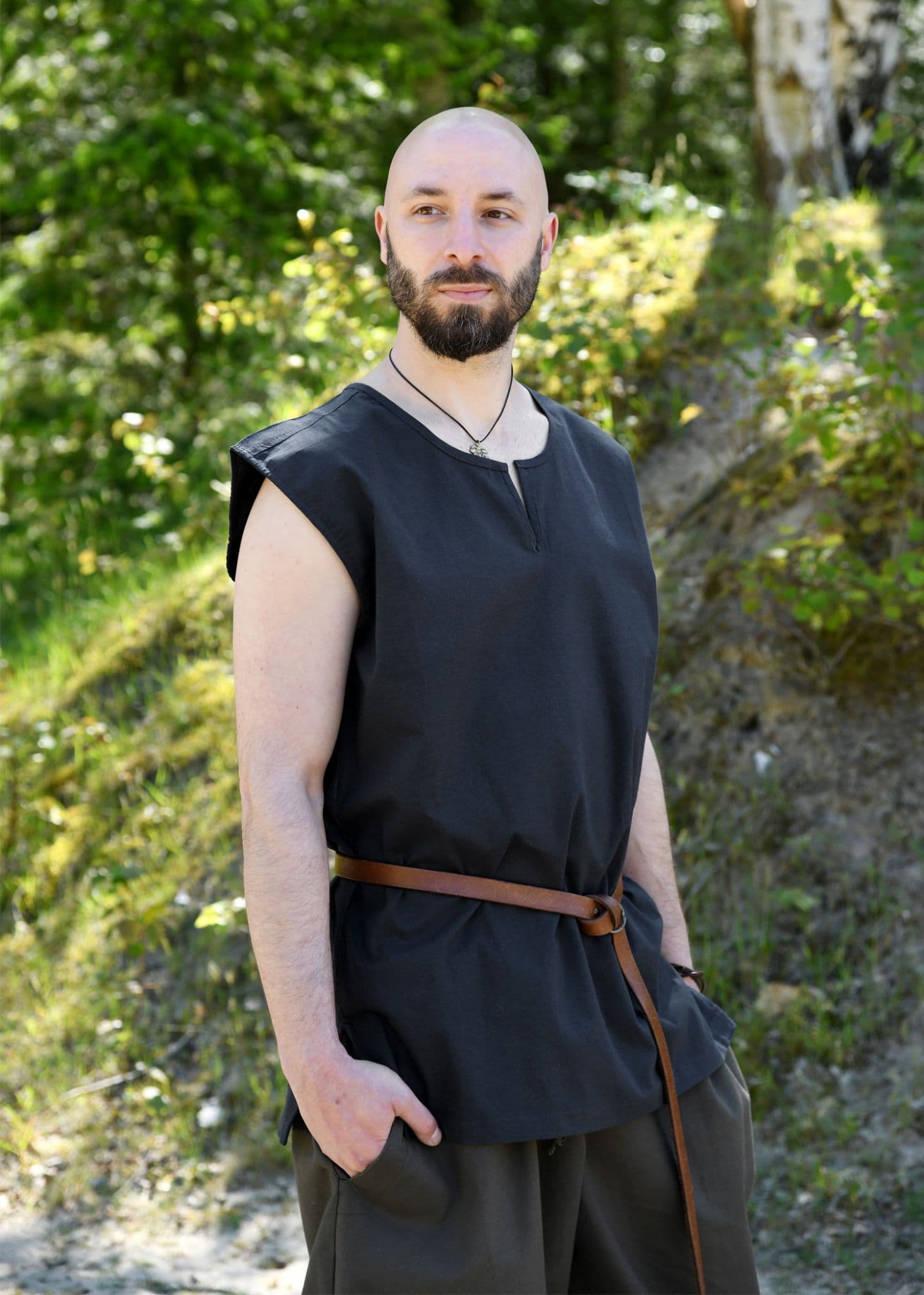 Sleeveless Medieval Tunic