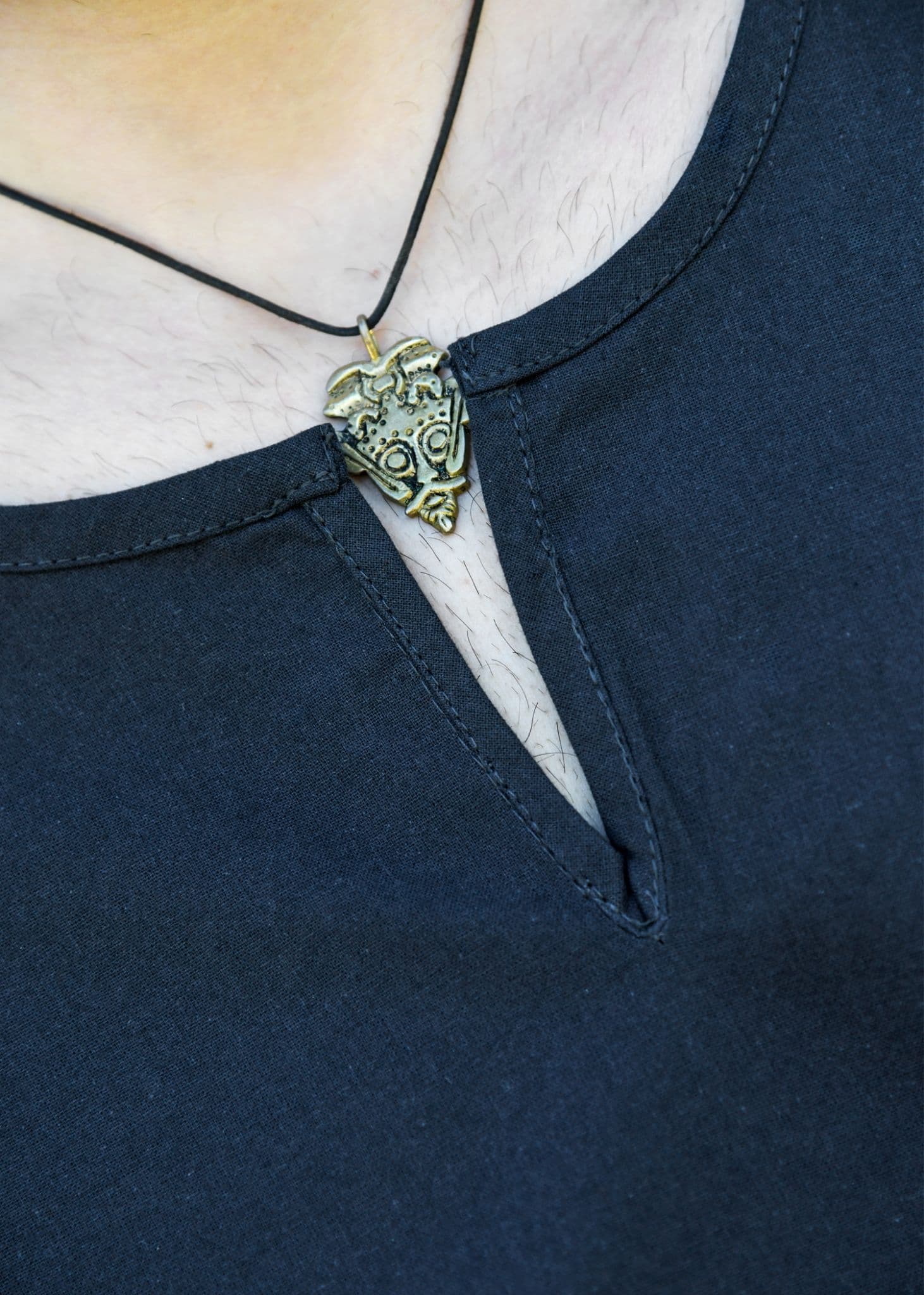 Sleeveless Medieval Tunic