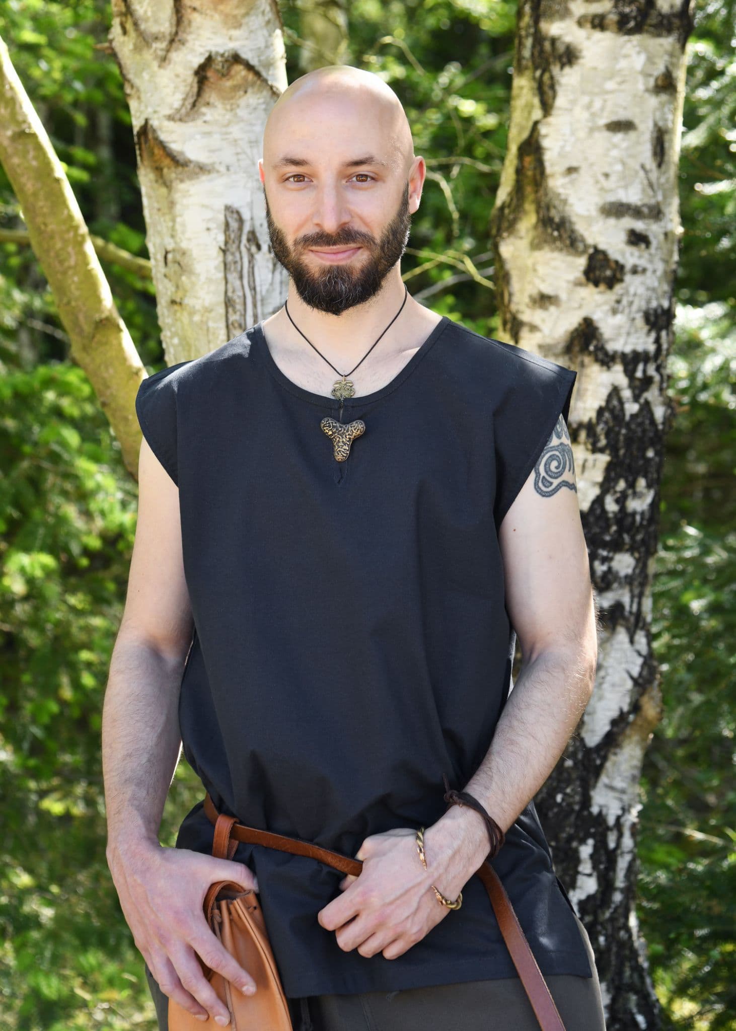 Sleeveless Medieval Tunic