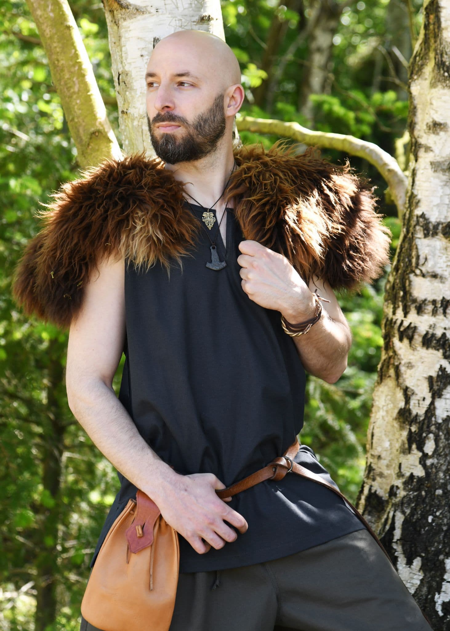 Sleeveless Medieval Tunic