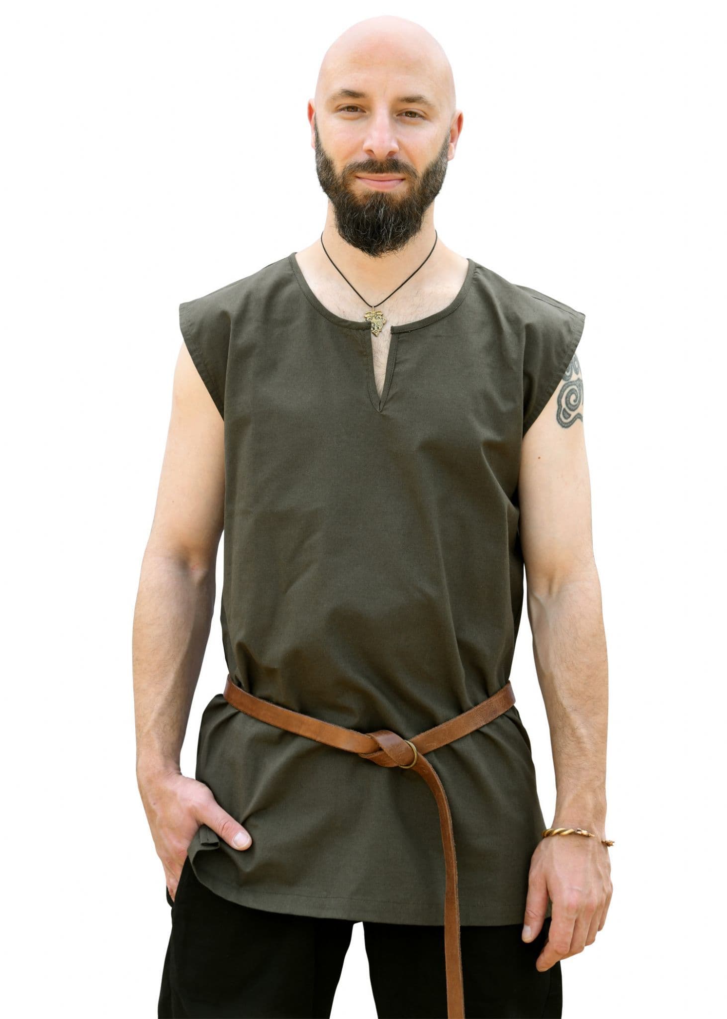 Sleeveless Medieval Tunic