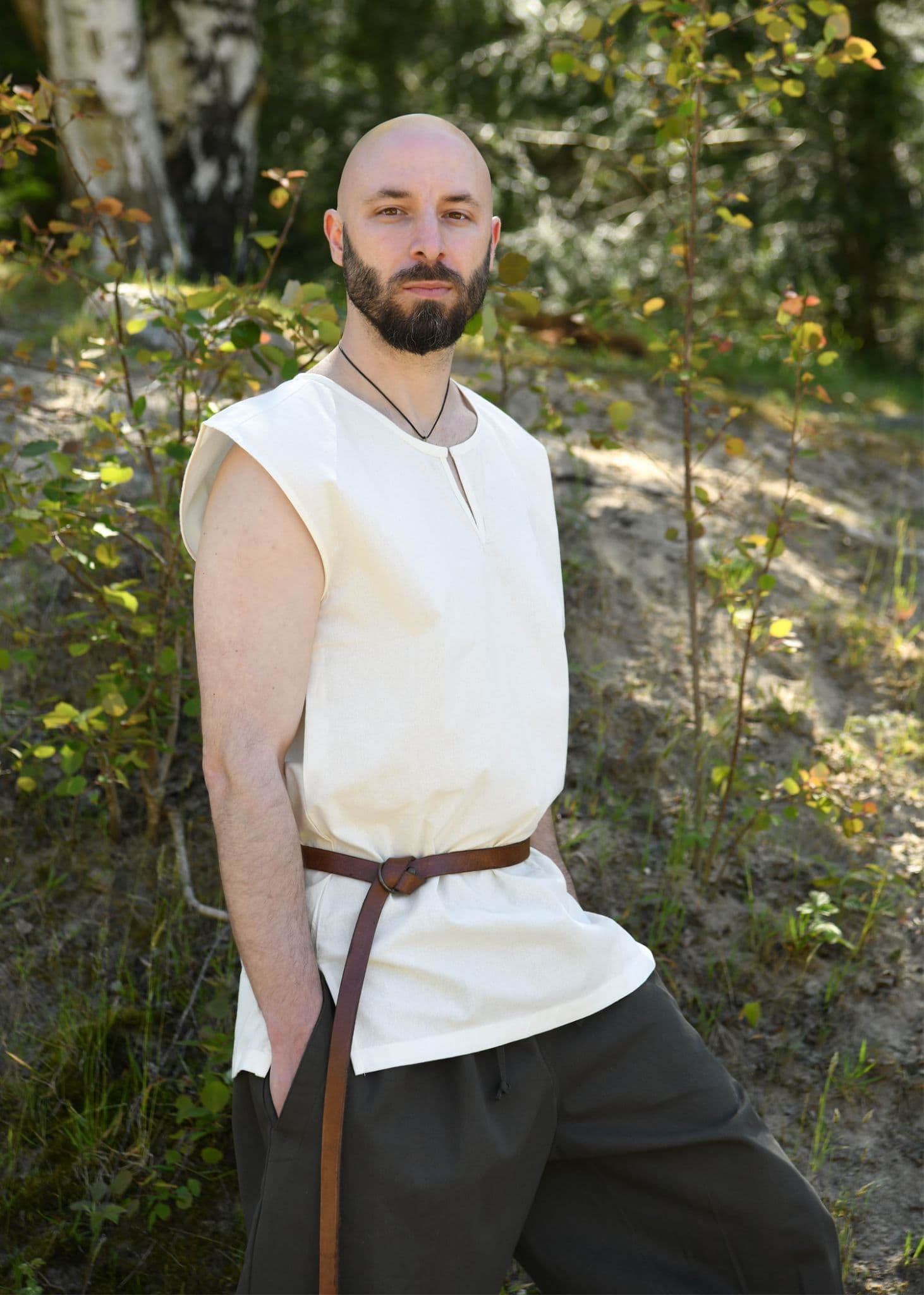 Sleeveless Medieval Tunic