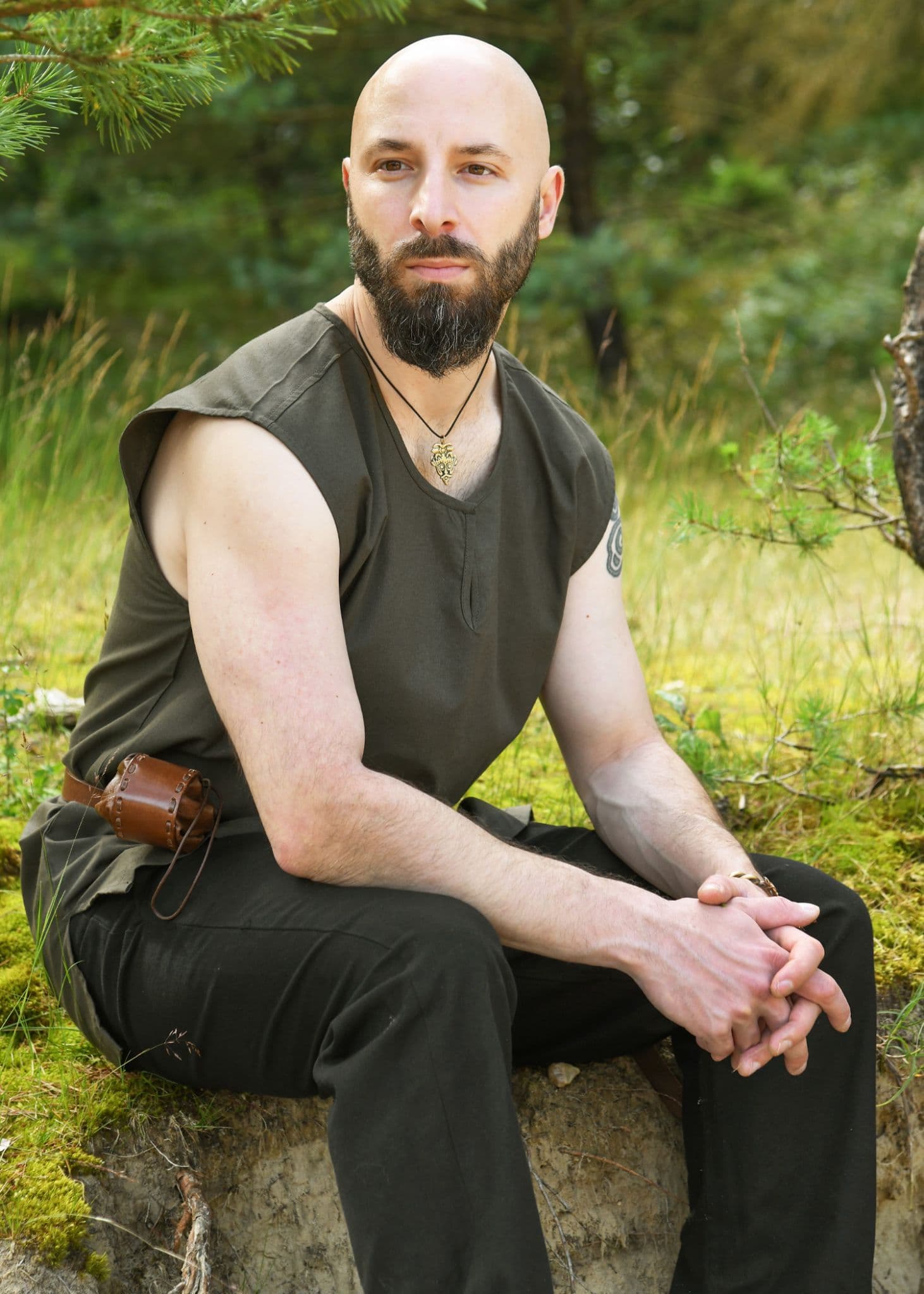 Sleeveless Medieval Tunic