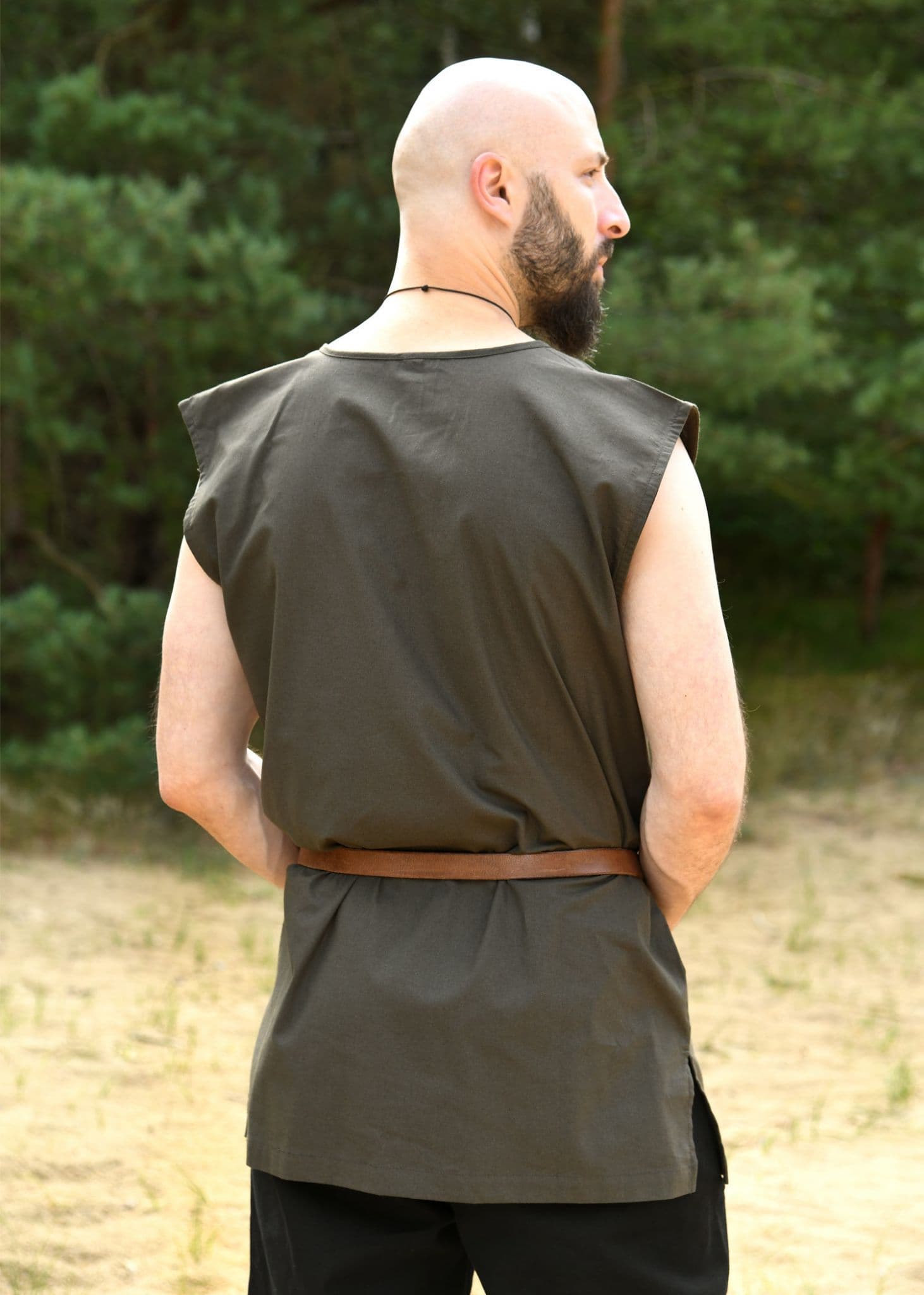 Sleeveless Medieval Tunic