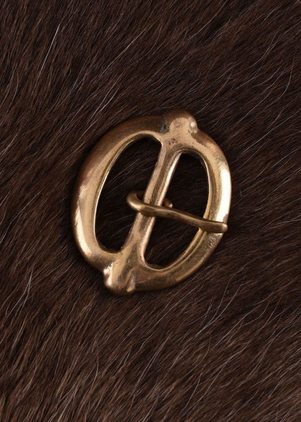 Small Belt Buckle with One Prong