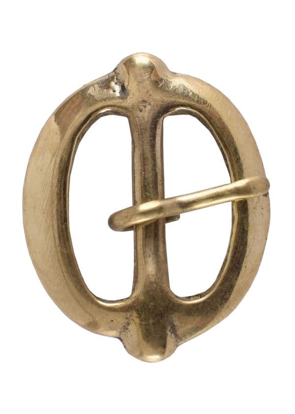 Small Belt Buckle with One Prong