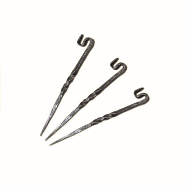 Small Hand Forged Medieval Eating Pick