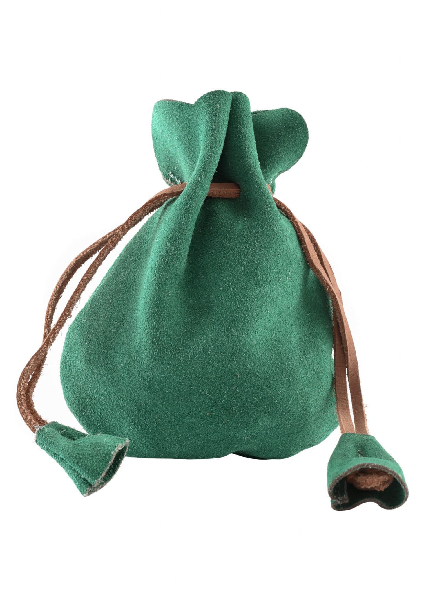 Small Suede Coin Pouch Various Colours