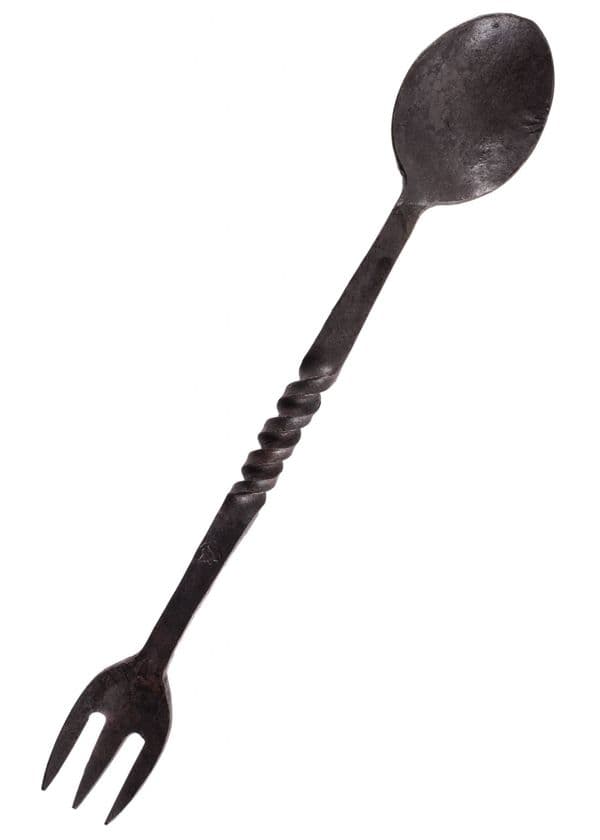Spoon And Fork Spork made from one piece