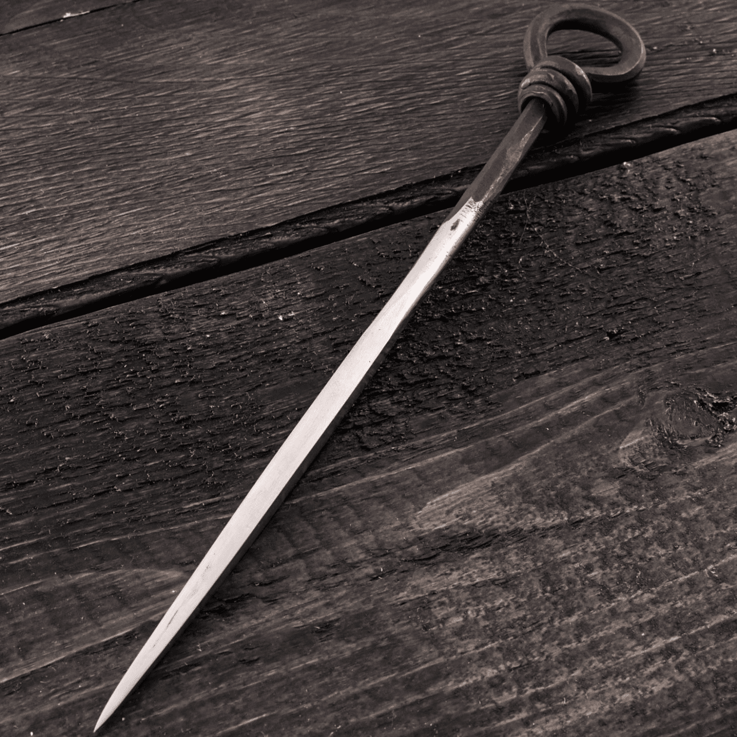 Stainless Steel Medieval Eating Pick