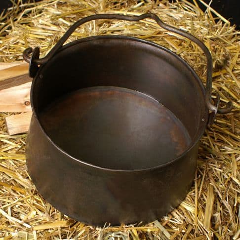 Steel Cauldron 5 litres